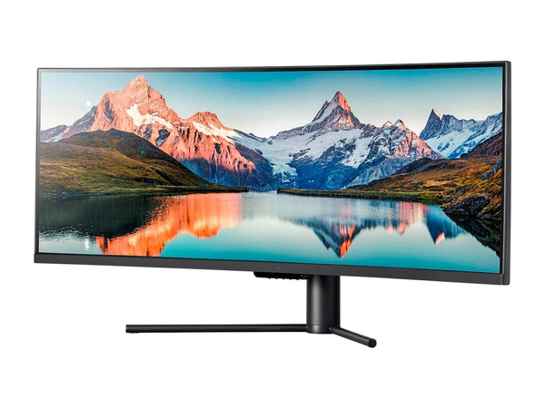 Monoprice 43in CrystalPro Curved Ultrawide Monitor - 32:10, 1800R, DFHD ...