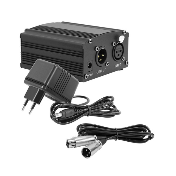 Bm 800 Studio Microphone Phantom Power XLR Audio Cable For Bm800 ...
