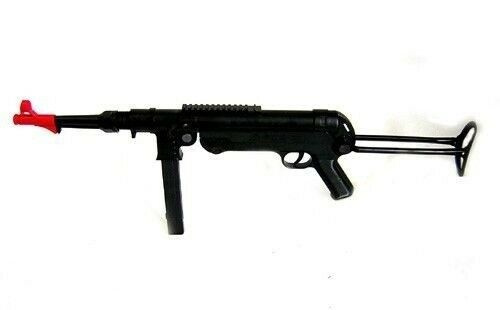 Mp40 Wwii Replica Spring Airsoft Gun Ww2 Grease Gun Replica Toy M40 Bb ...