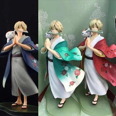Natsume Yuujinchou Nyanko Sensei Madara Cat Natsume Takashi PVC Anime ...
