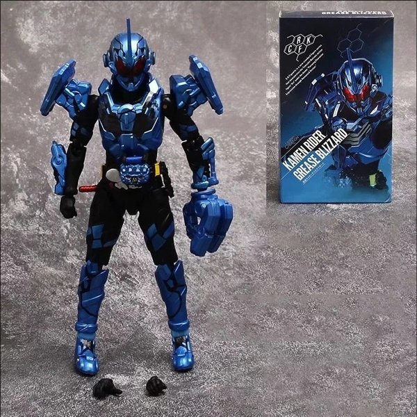 Newest 15cm Masked Rider Kamen Rider GREASE BLIZZARD Action Figure ...