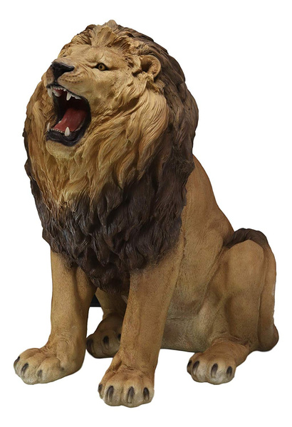 Ebros Giant King of The Jungle African Pride Fierce Roaring Lion ...