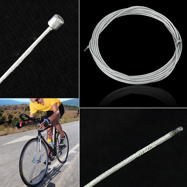 1/2/5/10 Pcs Cycling Fixed Gear Brakes Cable MTB Bike Brake Line ...