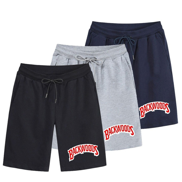 Backwoods Printed Men's Shorts Pants Friends Casual Jogging Trousers ...