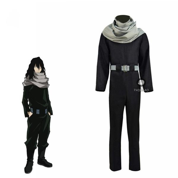 Comic Anime My Hero Academia Cosplay Costumes Aizawa Shouta Cosplay Costume Eraser Head Cosplay