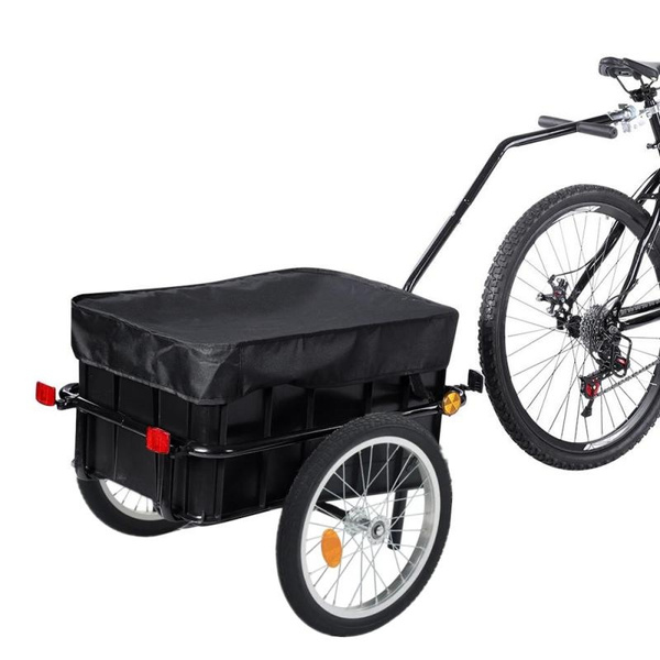 Bike Trailer Trailer Cart Carrier With Removable Box &amp;amp;amp ...