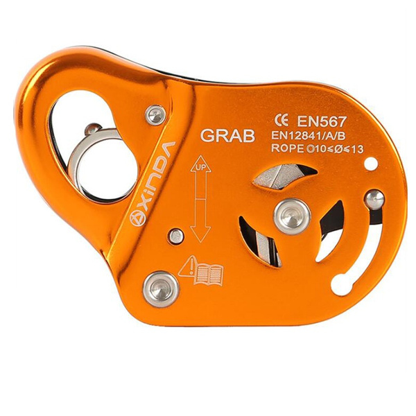 22KN Climbing Asending & Descending Safety Equipment Removable Rope ...