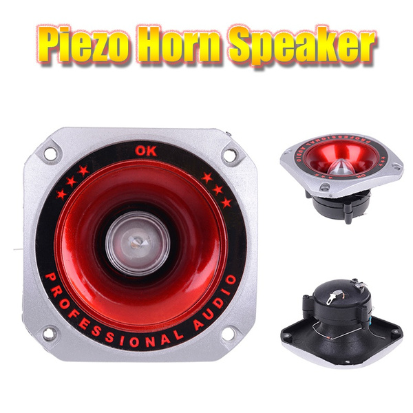 1/2/3/4/5Pcs Piezo horn speaker tweeter piezoelectric head driver ...