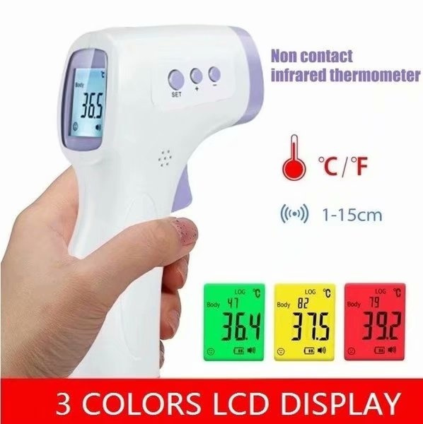 Non-contact Infrared Laser Forehead Temperature Tool for Adult Child ...