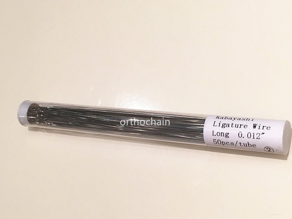 Orthodontic SS ligatures Long Kobayashi Ligature wires Kobayashi ...
