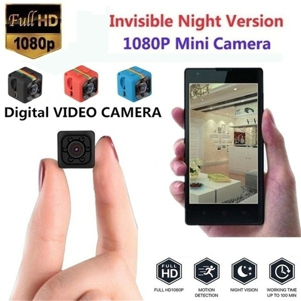 Newest Mini Camera Small Cam 960P/1080P Night Vision Sensor Camcorder ...