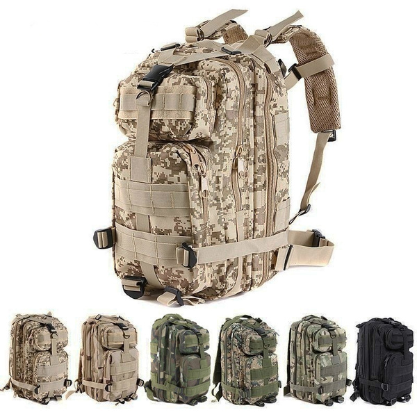 Oxford 12 Colors 30L Waterproof Outdoor Military Rucksacks Tactical ...