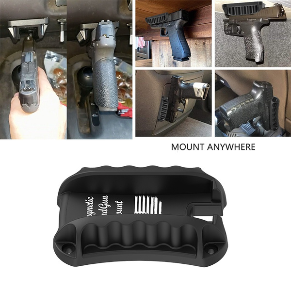 fast&draw Gun Magnet & Magnetic Gun Mount - Holster - Concealed ...