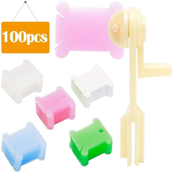 Embroidery Floss String Winder Thread Bobbins Cross Stitch Storage ...