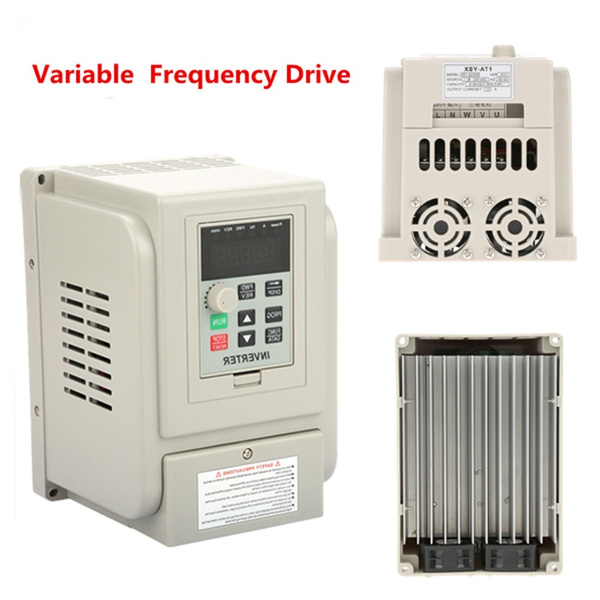 220VAC Single-phase Variable Frequency Inverter Drive Inverter Motor ...