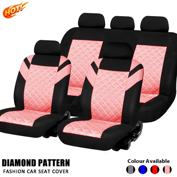 Universal 9 Pieces Full Set Diamond Pattern & Iron Plate Embossed ...