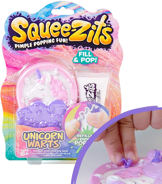 SqueeZits Zombie Zits Pimple Popping Toy by Horizon Group USA, Stress ...