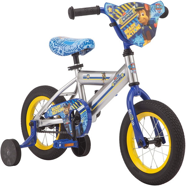 Nickelodeon Paw Patrol Bicycle for Kids (Renewed) (Paw Patrol Bike 12 ...