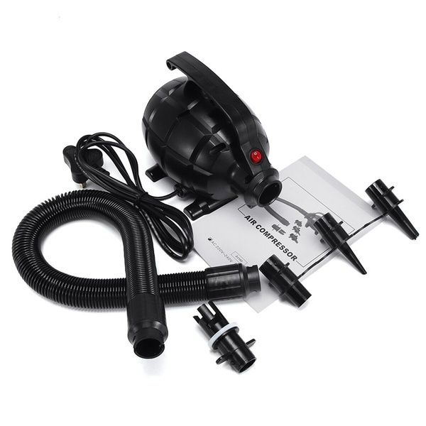 Electric Air Pump for Air Track Inflatable Gymnastic Tumbling Mat ...