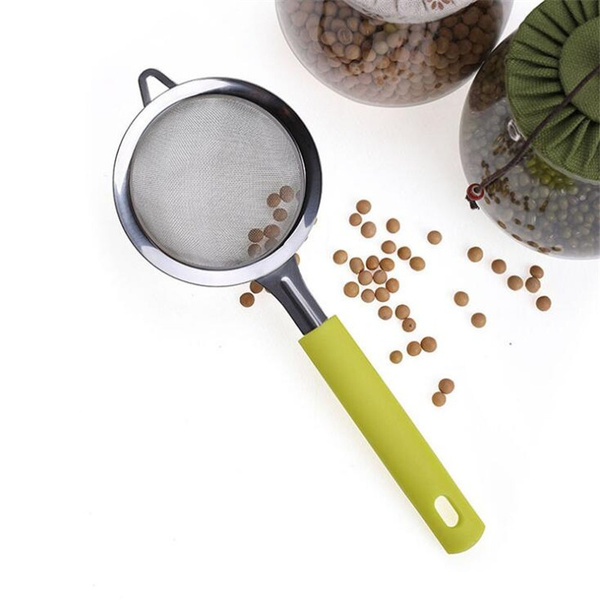 Stainless Steel Soymilk Filter Mesh Screen Frying Fence Kitchen Gadget ...