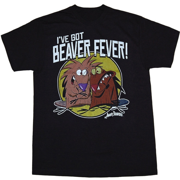 Angry Beavers I Got Beaver Fever T-shirt New | Wish