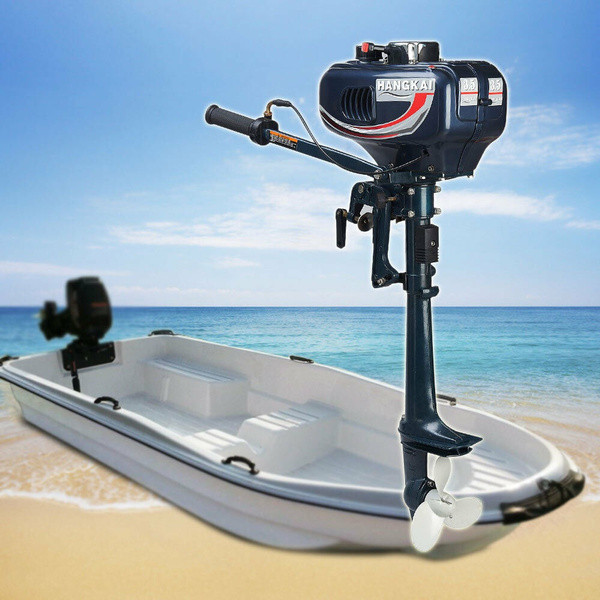 3.5HP 2 Stroke Heavy Duty Boat Motor Outboard Motor Boat Engine with ...