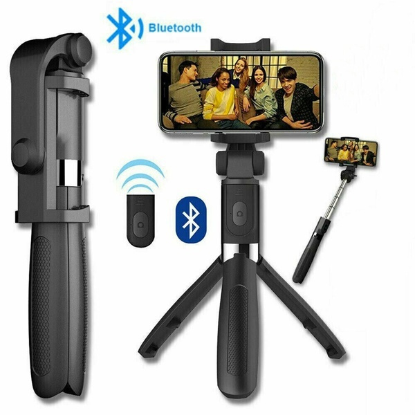 Multitaction Extendable Handheld Selfie Self Stick Monopod Tripods