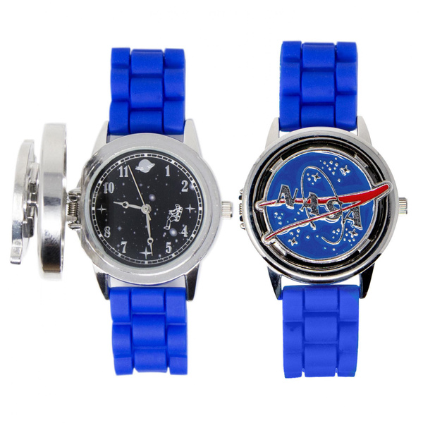 NASA Logo with Space Themed Dial Watch | Wish