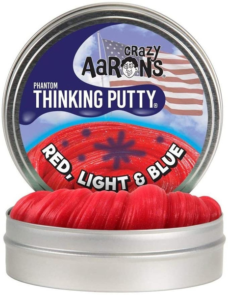 Crazy Aaron's Thinking Putty 4” Tin - Soft Texture Color Changing Putty ...