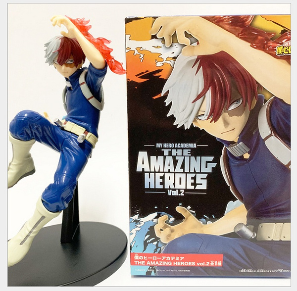 My Hero Academia Todoroki Shoto Action Figure PVC Model Mi Hero ...