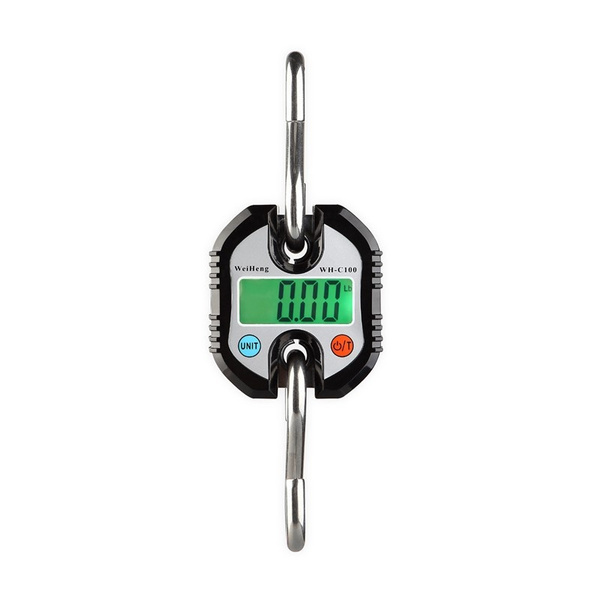 300kg Crane Scale Heavy Duty Electronic Digital Stainless Steel Hook