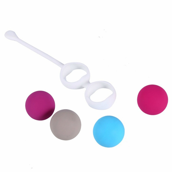 Smart Vibrator Shrink Massager Ben Wa Ball Weighted Vag-inal Tight ...