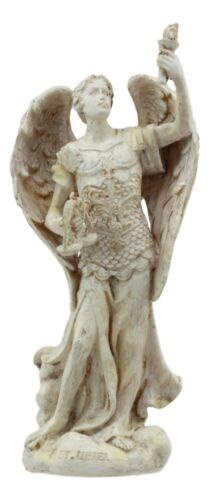 Ebros Ivory Painted Greek Orthodox Christian Church Archangel of The ...