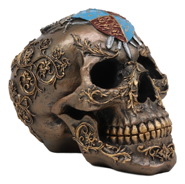 Ebros Knights of Templar Medieval Heraldry Shield Crest with Swords ...