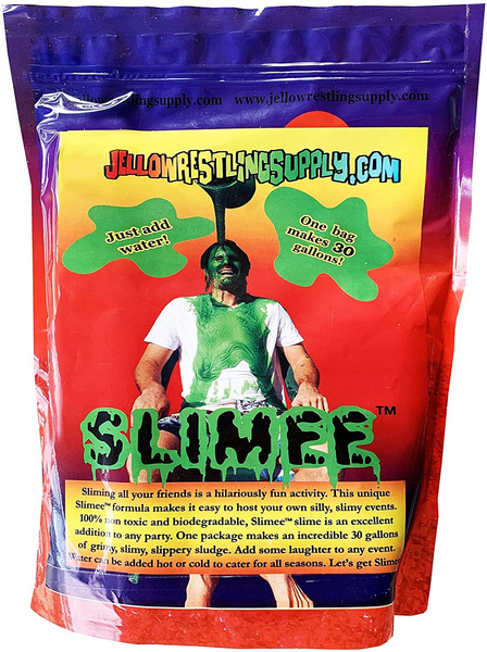 Instant Slime Powder mix Bulk GREEN 30 Gal supply Just add water. Makes ...