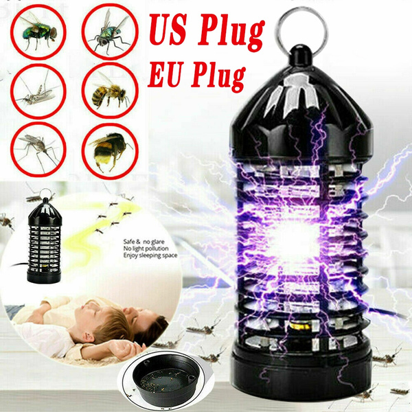 Hot Electric UV Insect Killer Mosquito Fly Pest Bug Zapper Catcher Trap ...
