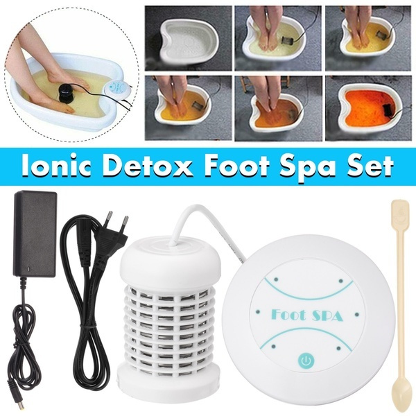 New Mini Detox Machine Ion Cleanse Ionic Foot Detox Machine Foot Bath ...
