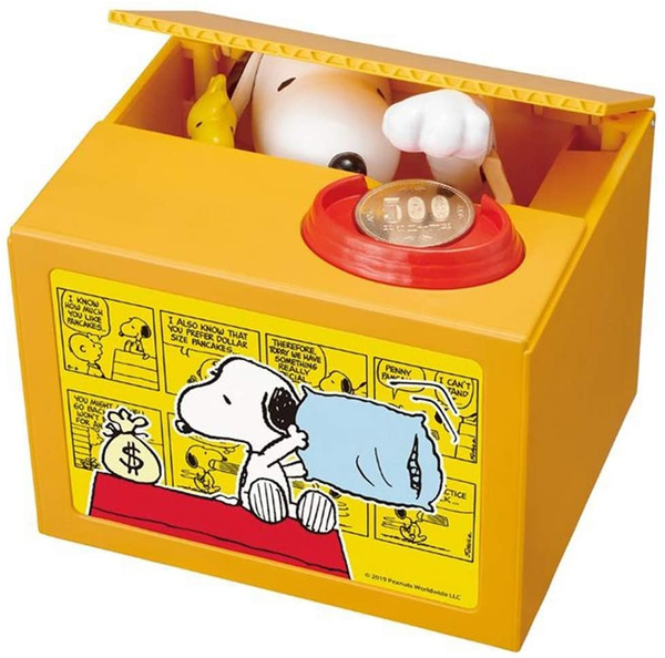 Snoopy Coin Bank Character Bank | Wish