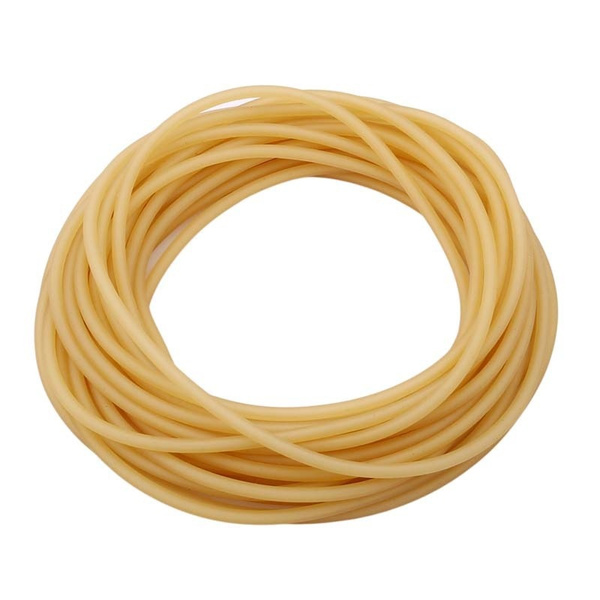 10m Latex Rubber Tube Bow Rubber Band High Elastic For Slingshot ...