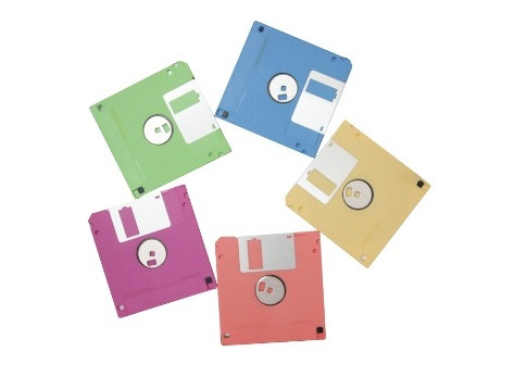 Authentic Diskette Soft Disk 1.44 MB 3.5 inch MF 2HD Formatted Floppy ...