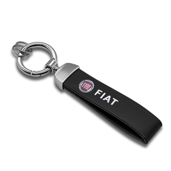 Key Chain Metal Leather Logo Emblem Badges Key Rings Chains Car Key ...