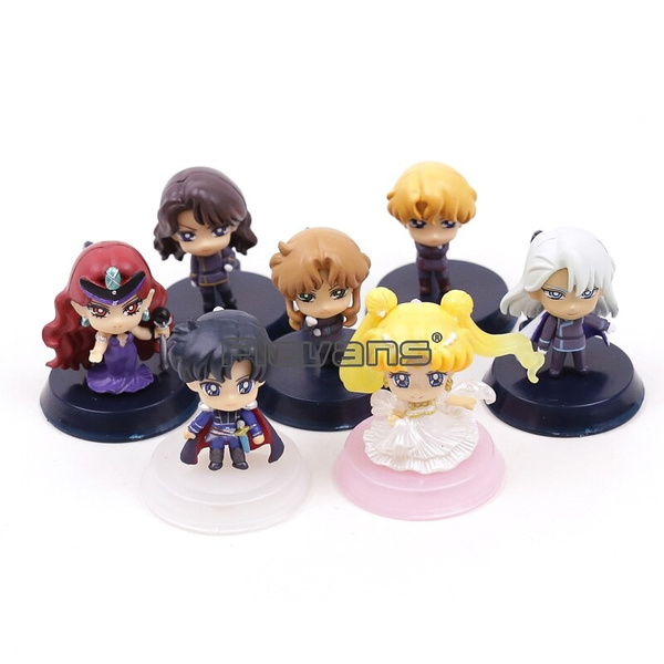Sailor Moon Dark Kingdom Queen Beryl Princess Serenity Chiba Mamoru ...