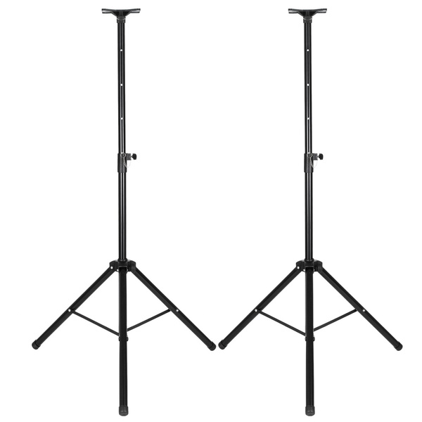 2X Pro Audio DJ Universal Pa Speaker Adjustable Tripod Pole Mount Speaker Stand | Wish