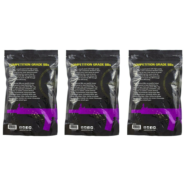 12000 Tracer Glow In The Dark .23g Airsoft Bbs Seamless 6mm Ammo Gun Bb ...