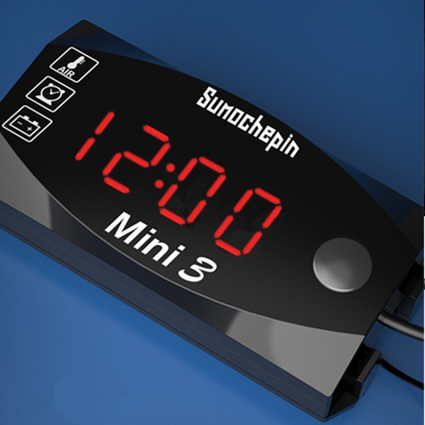 Universal Multifunctional 3 In 1 Motorcycle Auto Waterproof 12V LED ...