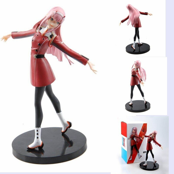 Zero Two DARLING in the FRANXX PVC Anime Action Figure Collectible ...