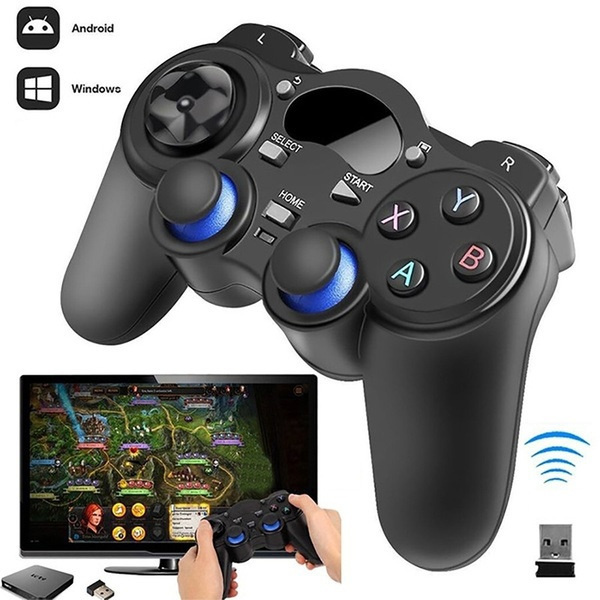 1Pc/2Pcs 2.4G Wireless Gaming Controller Gamepad for Android Tablets PC ...