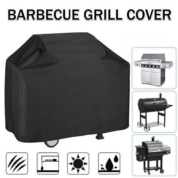 BBQ Cover Heavy Duty Waterproof Rain Gas Barbeque Grill Garden ...