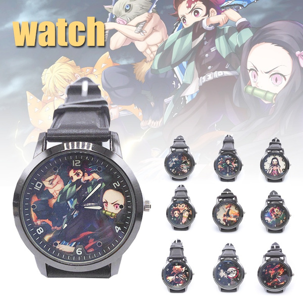 11 styles Newest Anime Kimetsu No Yaiba DemonSlayer Watch Anime Watch ...