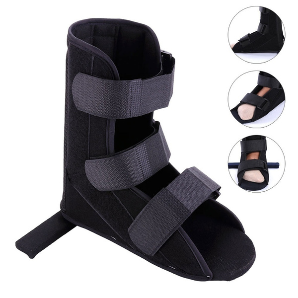 1Pc Adjustable Foot Fracture Recovery Night Splint Plantar Brace Ankle ...